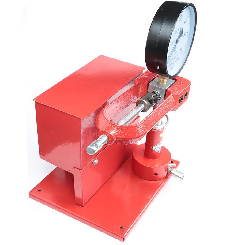 Car Fuel Injector Calibrator Electronic Injection Pressure Gauge ...