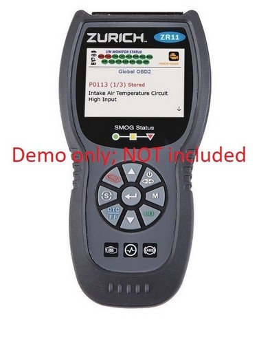 OBD2 Cable for Zurich ZR11 ZR13 ZR15 Code Reader Scan Tool 63807 63806 ...