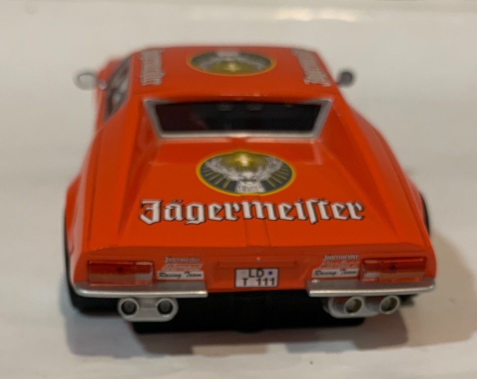 Slot Car Scaleauto SC-6040 Di Tomaso Pantera Gr.3 #318 JAGERMEISTER | eBay