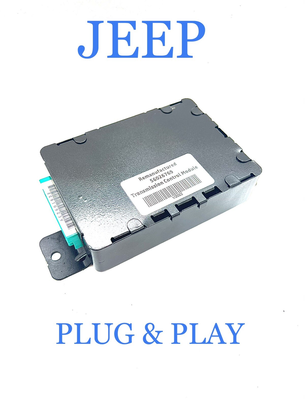 1994 Jeep Cherokee XJ Transmission Control Module TCU Plug & Play | eBay