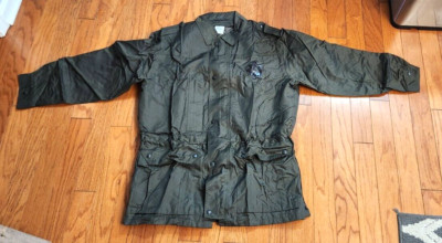 VINTAGE MILITARY LARGE PARKA, MANNEN NSN 8405-17-110-6462 BRAND NEW ...