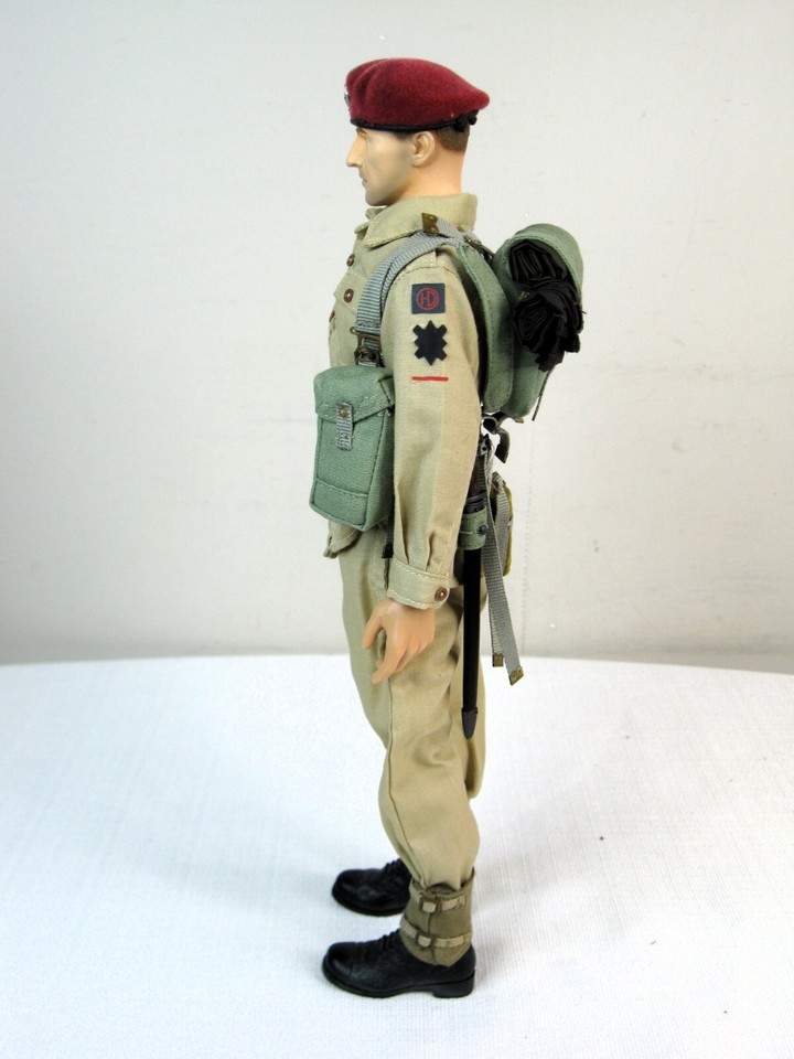Dragon DID 1:6 British SAS Airborne Paratrooper Figure | eBay