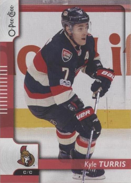 2017-18 O-Pee-Chee - Kyle Turris #487 Red for sale online | eBay
