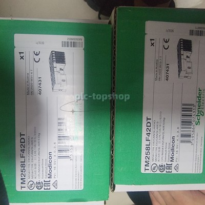 New in box TM258LF42DT PLC Module TM258LF42DT | eBay