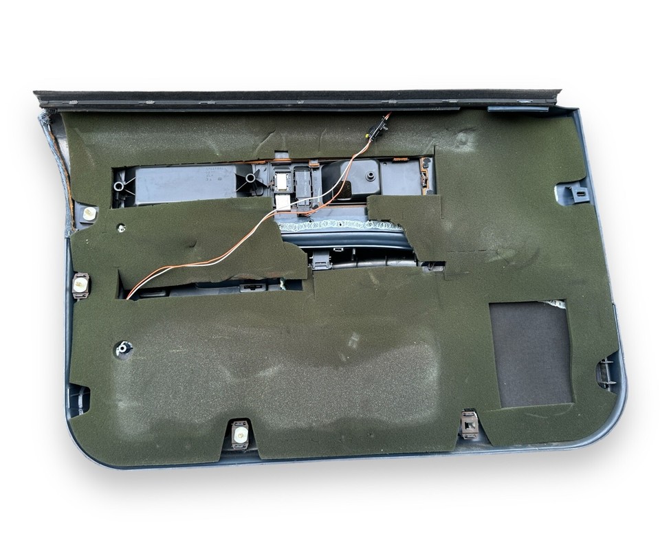 1994-1996 Chevrolet Caprice Impala SS Front Door Panel Trim Passenger ...