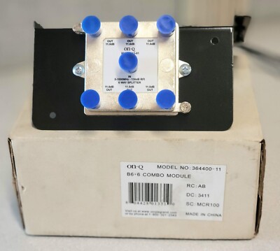 P&S ONQ 364400-11 B6+6 COMBO MODULE | eBay
