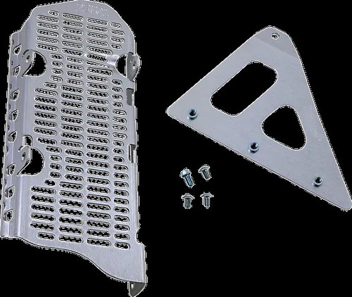 Devol Aluminum Engine Radiator Guard Grill Kawasaki KX85 14-20 | eBay