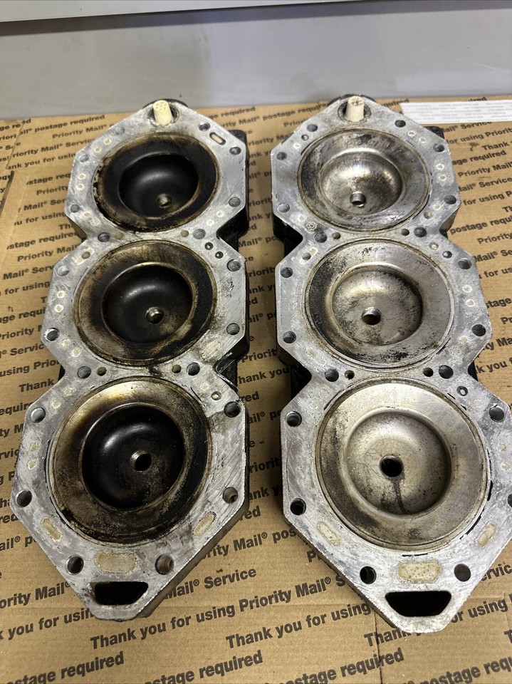 (2) Fresh Water Parts Johnson Evinrude OMC 150 175 HP 1992-2006 ...