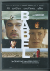 Babel (DVD, 2007, Brad Pitt, Cate Blanchett, Gael Garcia Bernal ...