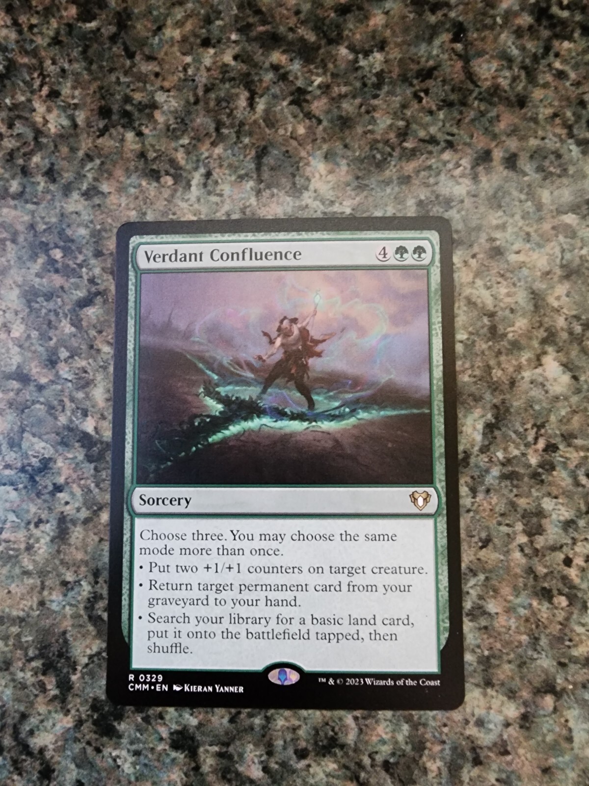x1 Verdant Confluence R MTG Commander Masters M/NM, English | eBay