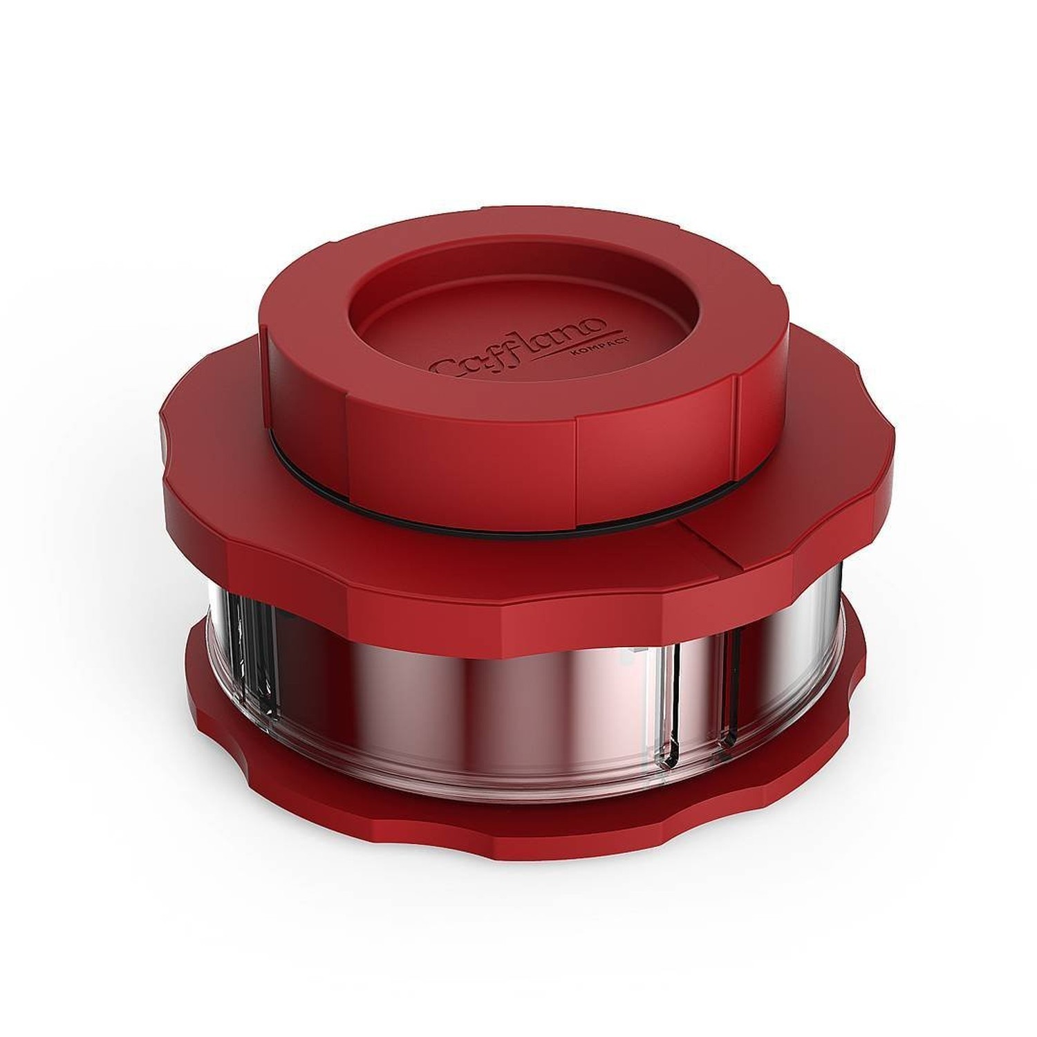 Cafflano Kompact Portable Coffee Maker - Red - Travel Hot and Cold ...