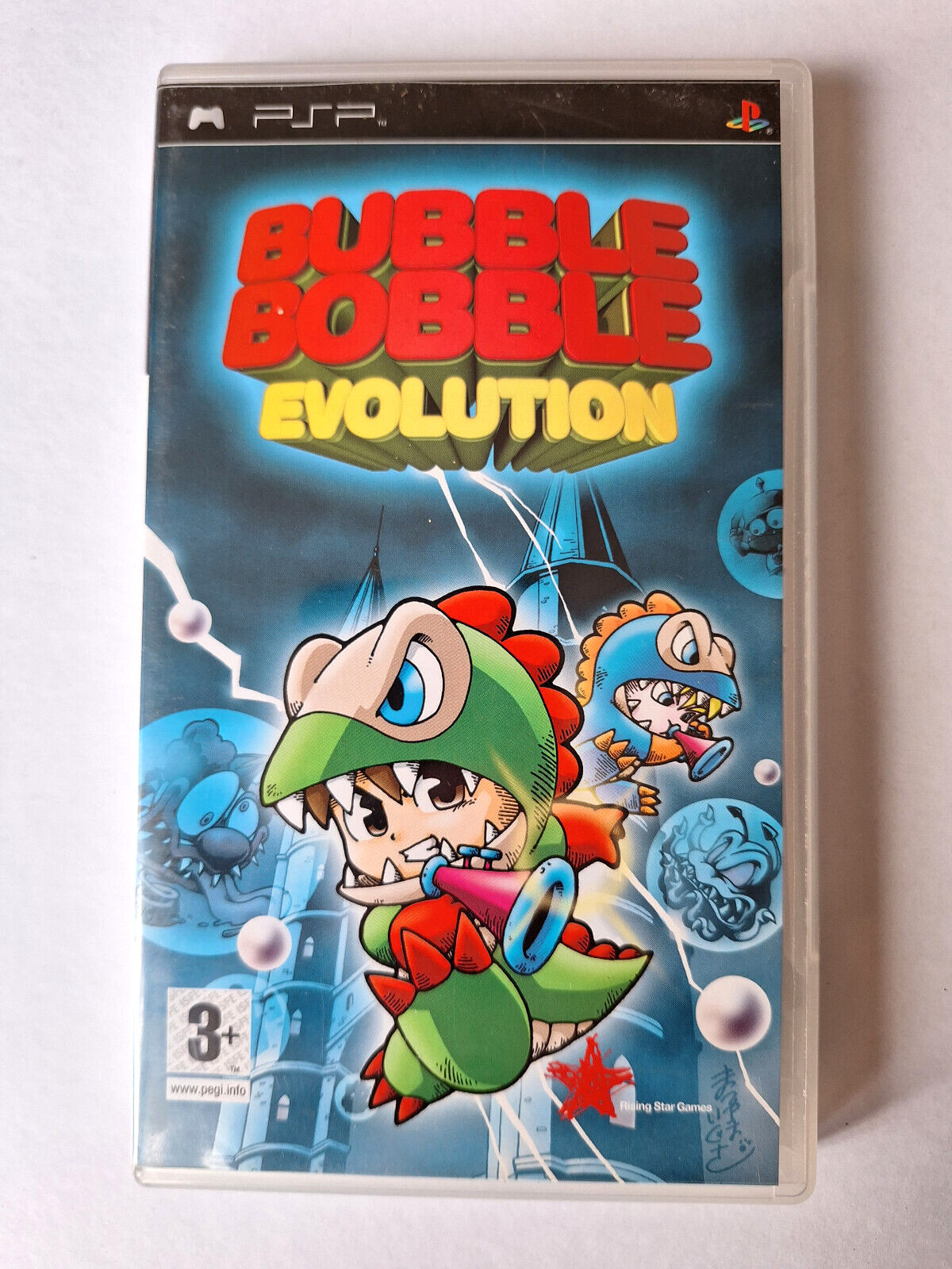 Bubble Bobble Evolution PSP - Prix - Photo - Présentation