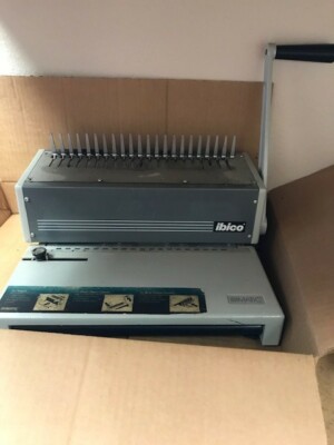 Binding Machines - Ibico Ibimatic Binding Machine