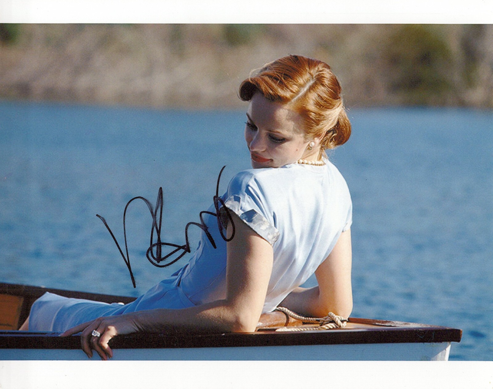 Rachel McAdams The Notebook autographed photo signed 8x10 #1 small ...