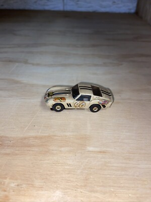 Vintage AURORA T-Jet Thunderjet #1368 Tan Beige Ferrari 250 GTO HO Slot ...