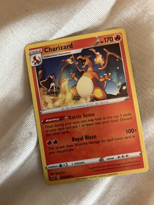 Charizard 025/185 NM | SWSH - Vivid Voltage | Non-Holo Rare | Pokemon ...
