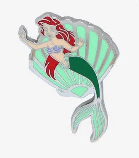 Ariel Mermaid On Sea Shell