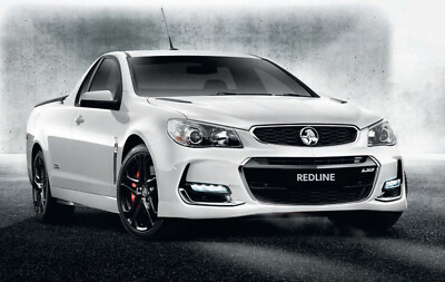 Genuine New Holden Commodore VF V8 LS3 6.2 lt Badge Emblem SSV Redline ...