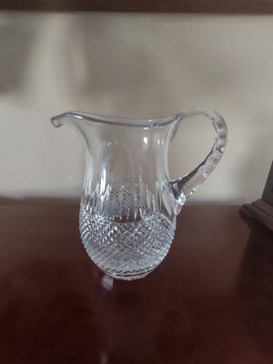 Rogaska Crystal Pitcher --- Chamberlin | eBay