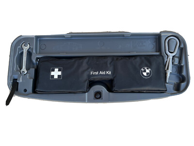 04-10 E60 E65 BMW 5 Series 7 series First Aid Kit Emergency Trunk Tool ...