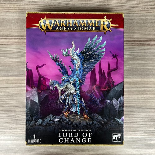 LORD OF CHANGE GREATER DAEMON OF TZEENTCH WARHAMMER 40K AOS KAIROS ...