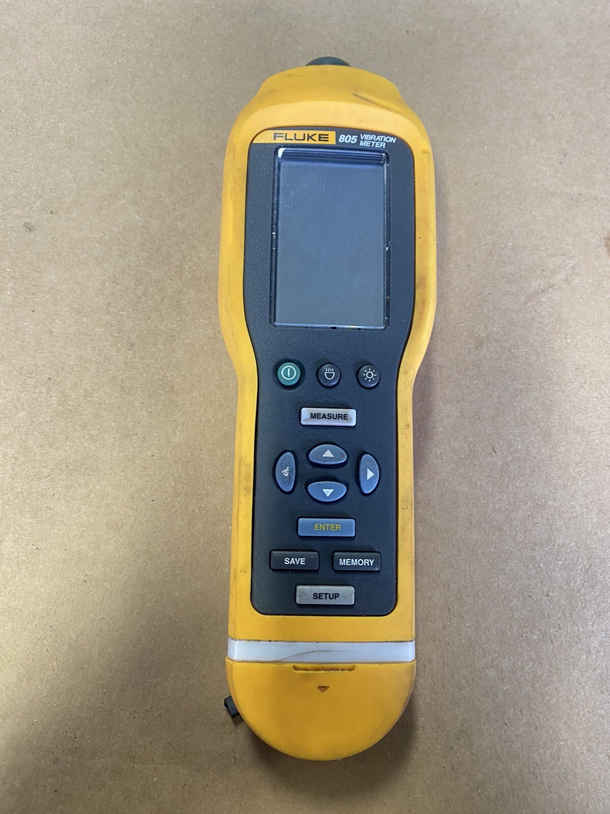 Fluke 805 Vibration Meter With Free Pro 3000 Probe And Toner | eBay