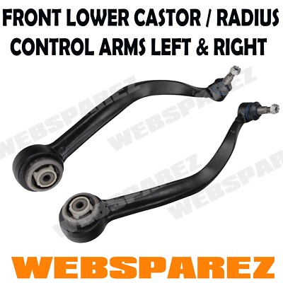 Pair Front Lower Control Arm Radius Castor Caster For Ford Territory ...