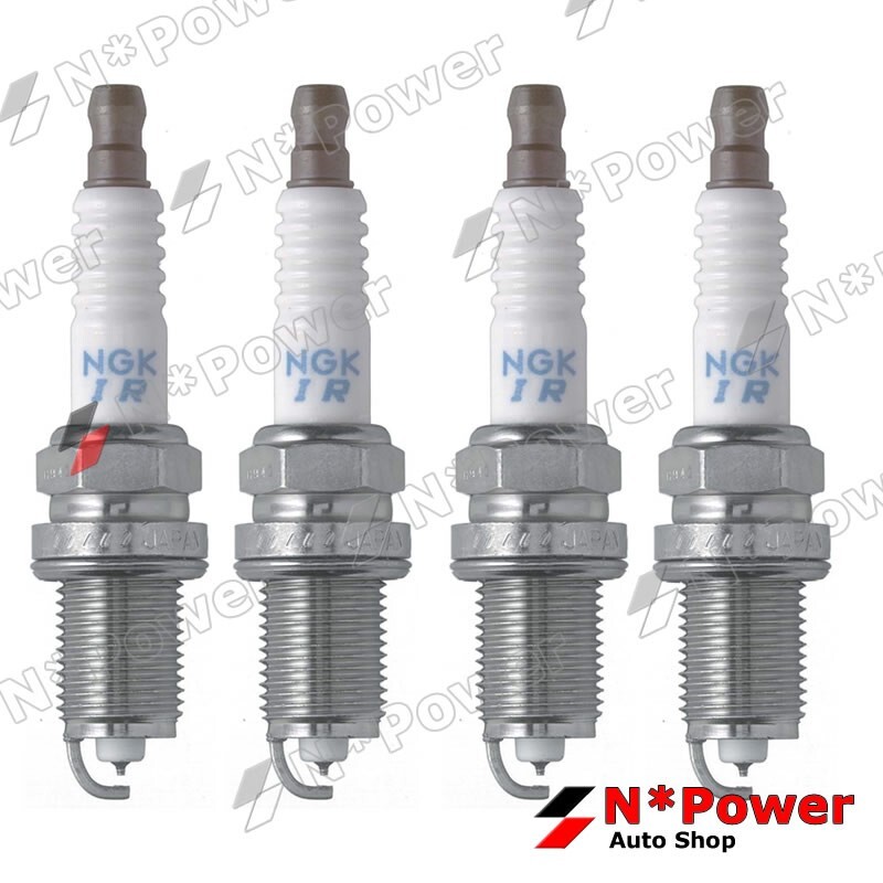 NGK IRIDIUM SPARK PLUG X4 FOR HONDA CIVIC HYBRID FD LDA2 1.3L 06-12 | eBay