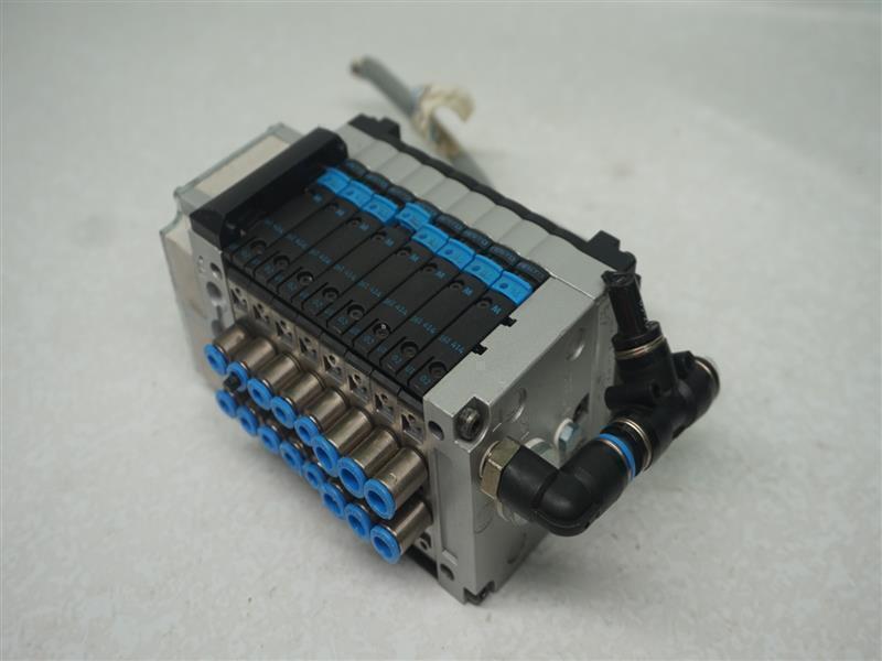 Festo CPV 10-VI 18200 CPV10-GE-MP-8 Valve Assembly 30 Days Warranty | eBay