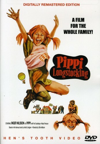 Pippi Longstocking (DVD, 1969) for sale online | eBay
