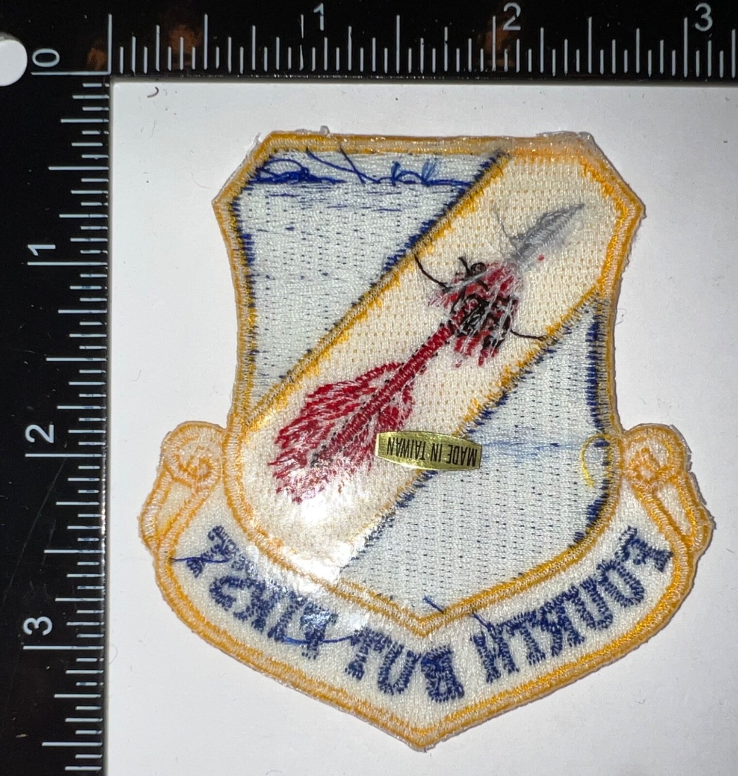 USAF US Air Force 4th Fighter Squadron Patch | eBay
