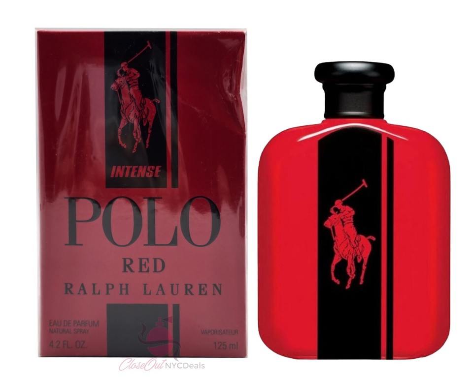 Polo Red Intense by Ralph Lauren 4.2 oz / 125 ml EDP Spray for Men ...