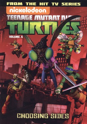 Teenage Mutant Ninja Turtles Animated Vol 5 Choosing Sides IDW | eBay