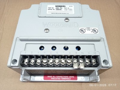 Woodward EPG Speed Control Module Rev. D / 8290-184 | eBay