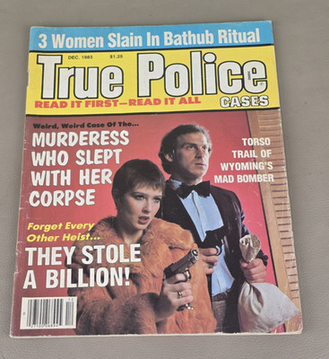 True Police Cases Magazine December 1983 P-312 | eBay