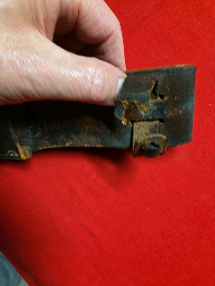 WWII Kutmaster Utica N.Y. Fighting Knife. Modified M1 Garand Bayonet W ...