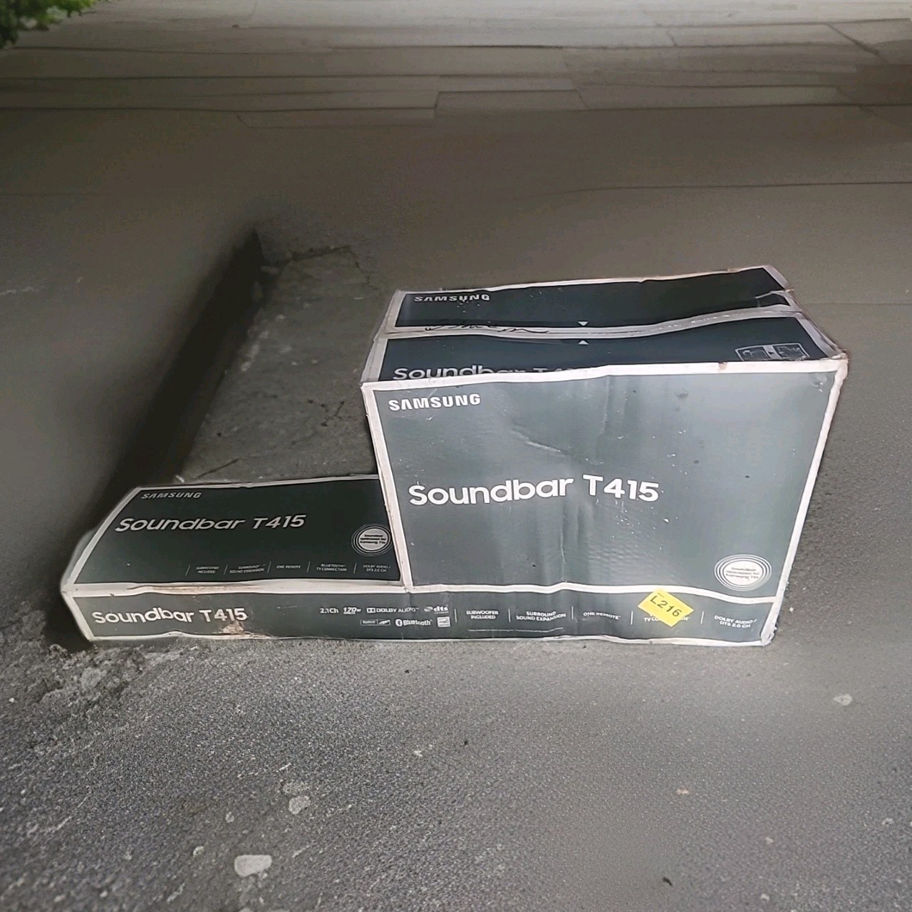 SAMSUNG 170W 2.1ch Soundbar Wireless Subwoofer HW-T415/ZA - Black | eBay