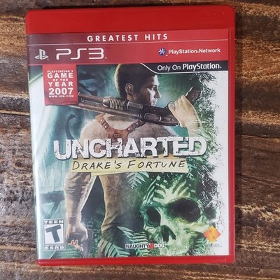 Uncharted: Drake's Fortune Greatest Hits Edition Sony PlayStation 3 ...
