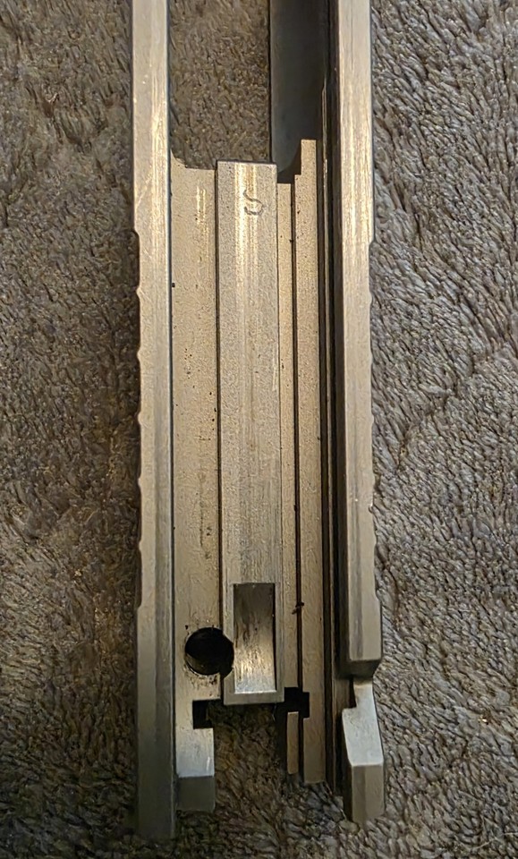 USED REMINGTON 1911 R1 RECON COMMANDER MODEL STAINLESS SLIDE IN 45ACP ...