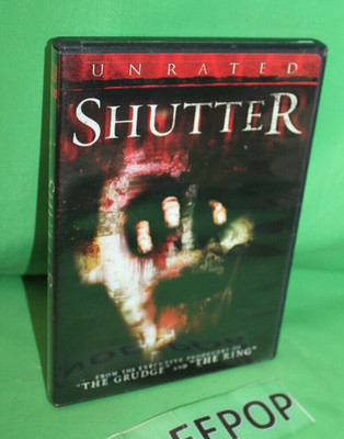 Shutter Unrated DVD Movie Joshua Jackson | eBay