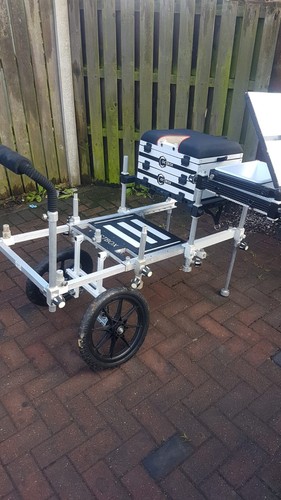 Octbox D25 Fishing Seat Box Wheel Kit 2-Wheel | eBay UK