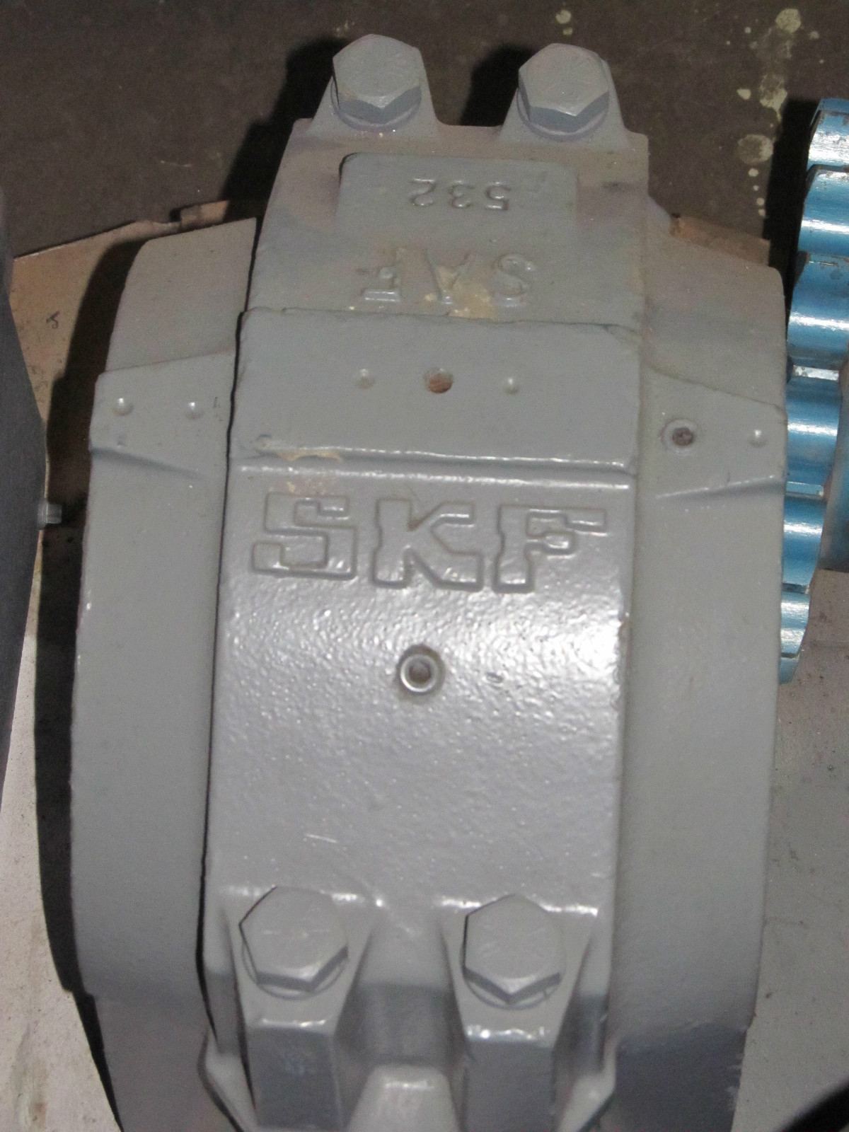 Bearing Housing SKF SAF 532 (was used with Spherical Roller Bearings ...