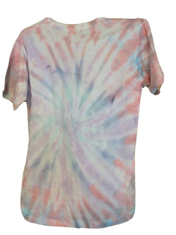 Jamaica Yeah Mon No Problem Vintage Pink Tie Dye T-Shirt Size Medium | eBay