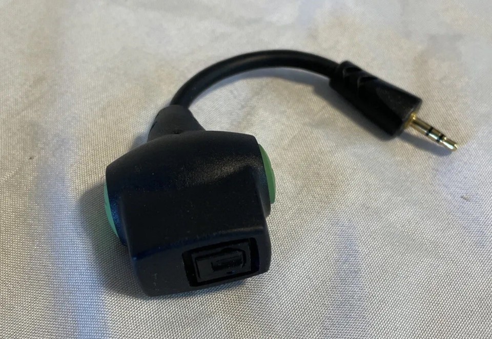 Monster Cable GameLink Optical Adapter For Xbox Component Cable ( Port ...