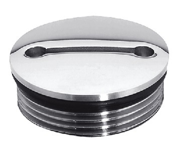 Attwood Replacement Gas Cap and Chain Stainless Steel Boat Fuel Caps ...