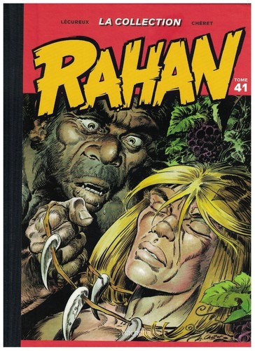 BD - RAHAN - COLLECTION HACHETTE # 41 (2021) + DOSSIER / A. CHERET & R ...