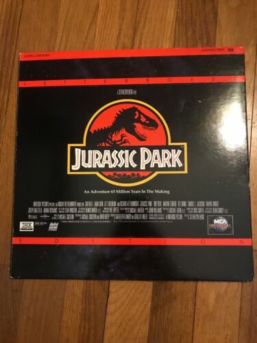 Jurassic Park (Laserdisc, 1994) for sale online | eBay