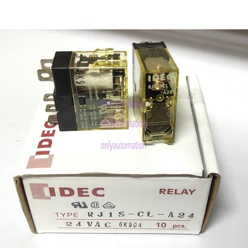 IDEC RJ1S-CL-A24 Relay Plug-In SPDT 12A 24VAC New 1PCS 1PC | eBay