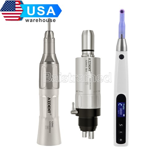 Dental Electric Cordless Hygiene Prophy Handpiece /Straight /Air Motor ...