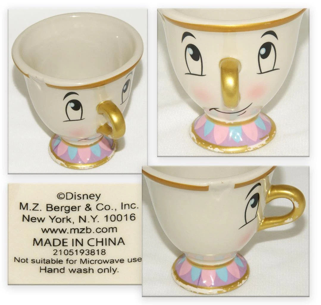 Chipped Teacup